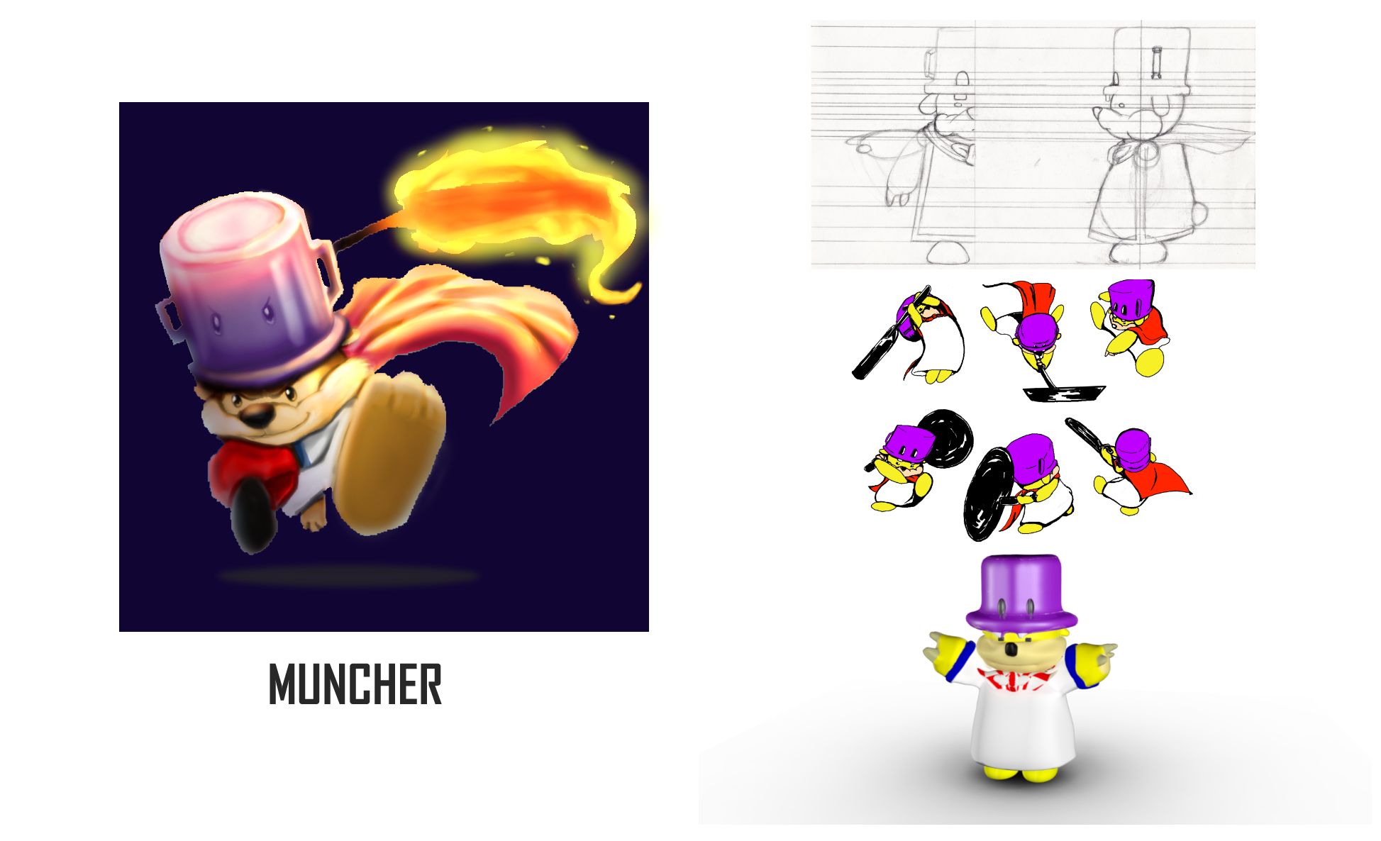 MUNCHER – WHITE PAGES STUDIOS